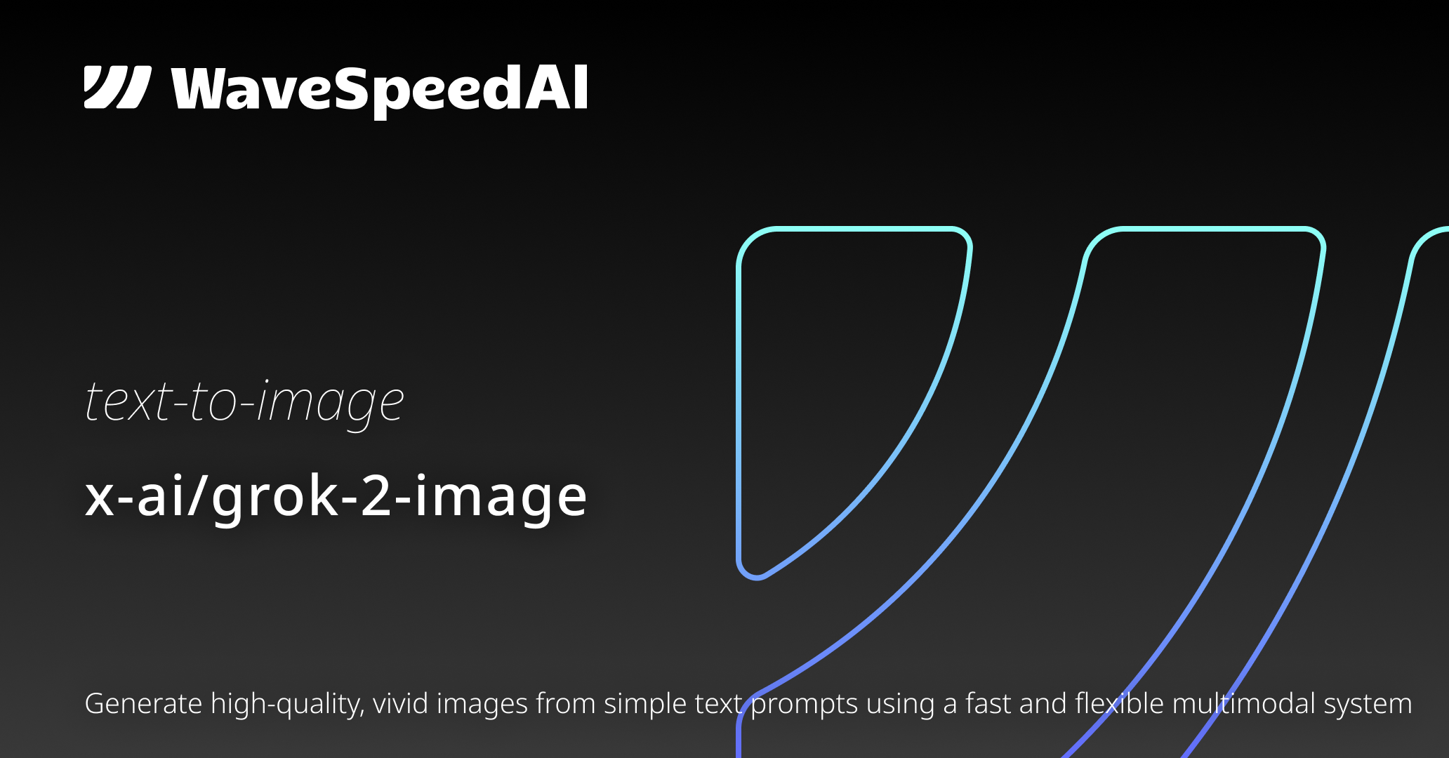 Grok 2 Image | High-Quality Text-to-Image API | WaveSpeedAI