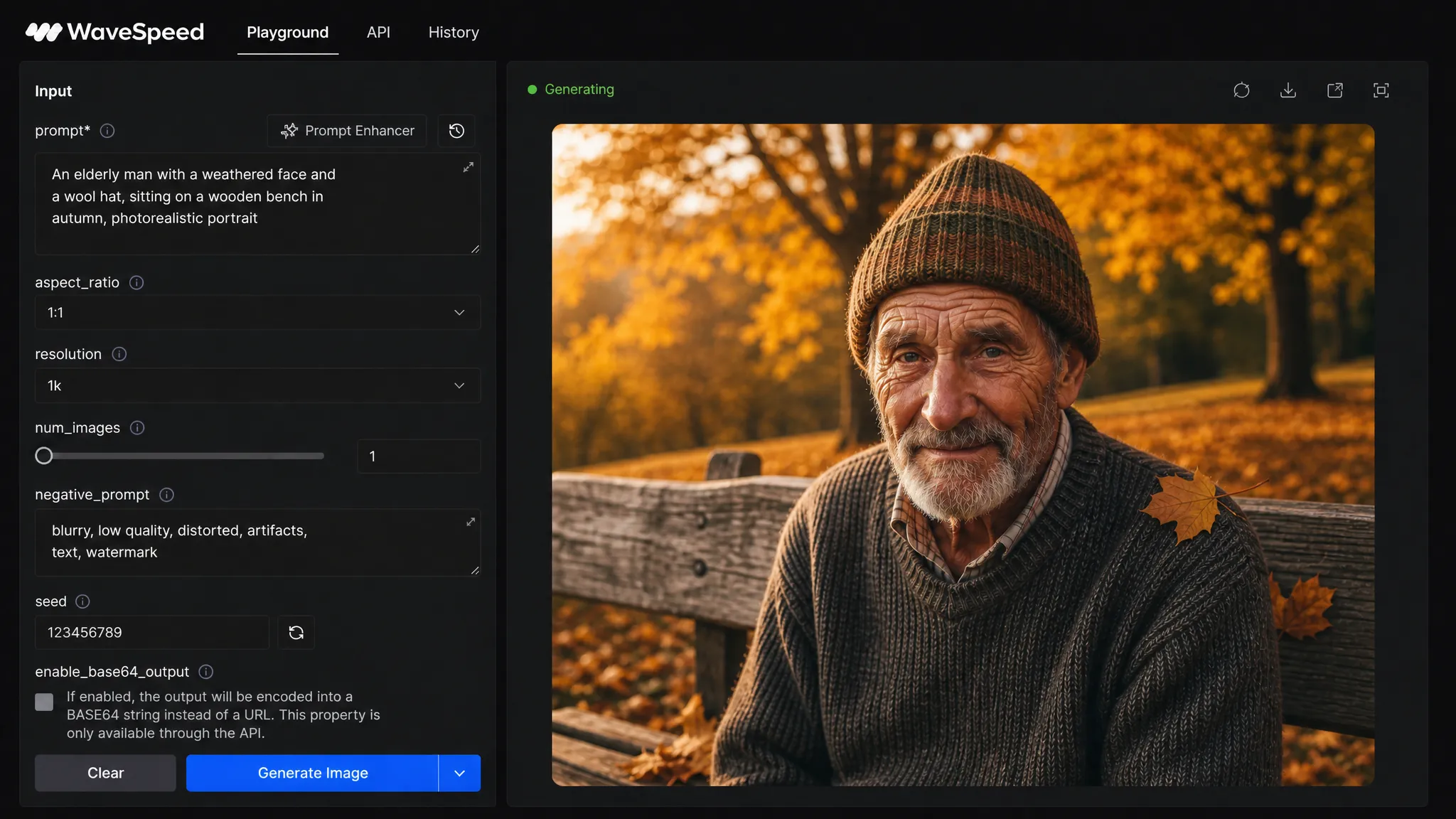 AI Image Generator – Free Text to Image, Latest Models | WaveSpeedAI