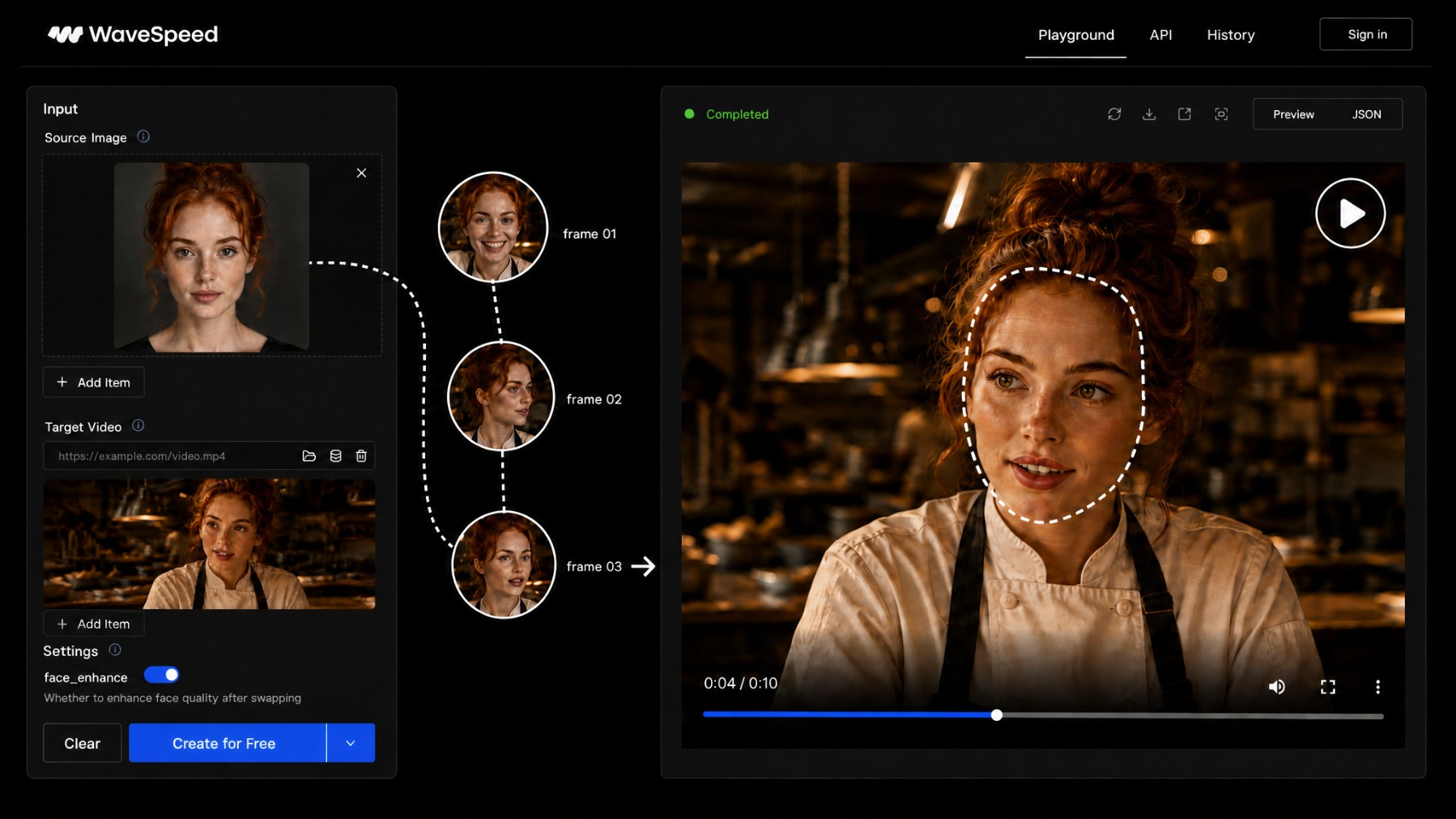 AI Video Face Swap – Swap Faces in Any Video Free | WaveSpeedAI