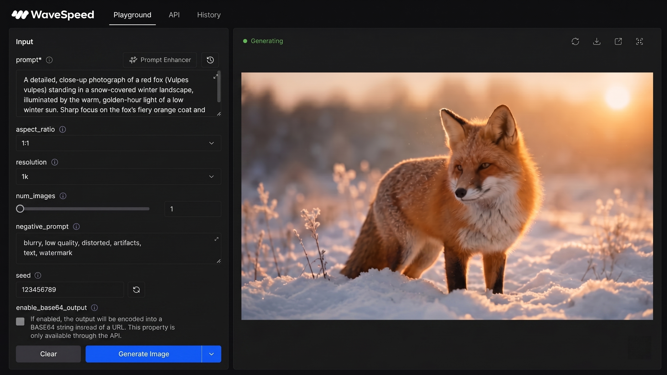 AI Image Generator – Free Text to Image, Latest Models | WaveSpeedAI